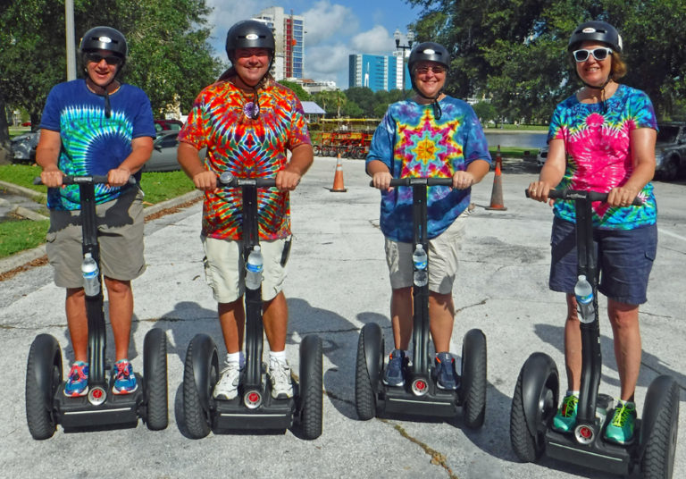 Segwaying Around St. Pete - Cream Puff - Life's Sweet Treat