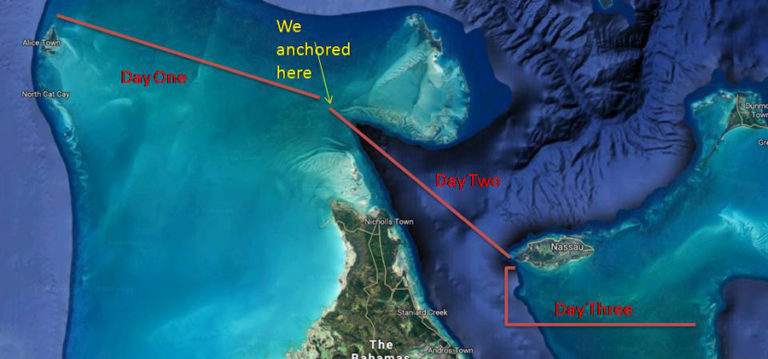 Highborne Cay – Exuma Islands - Cream Puff - Life's Sweet Treat