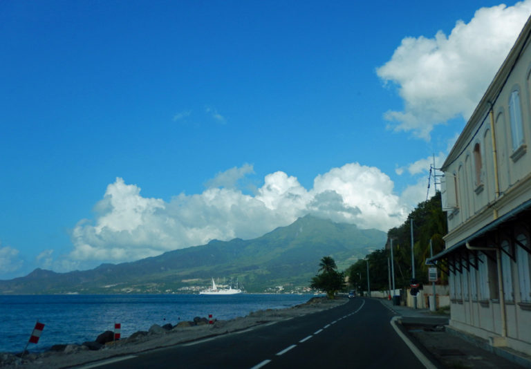 Finding Our Way Around Martinique - Cream Puff - Life's Sweet Treat