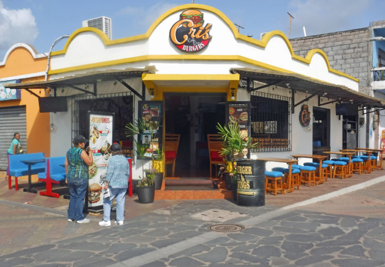 San Cristóbal, Galápagos (Part Two) - Cream Puff - Life's Sweet Treat